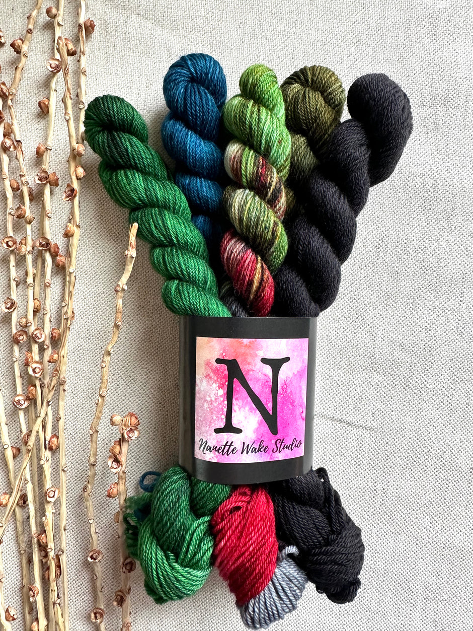 Mini Skein Sets – Nanette Wake Studio