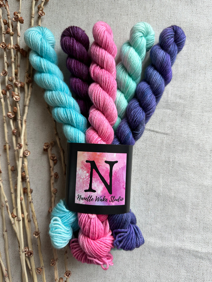 Mini Skein Sets – Nanette Wake Studio