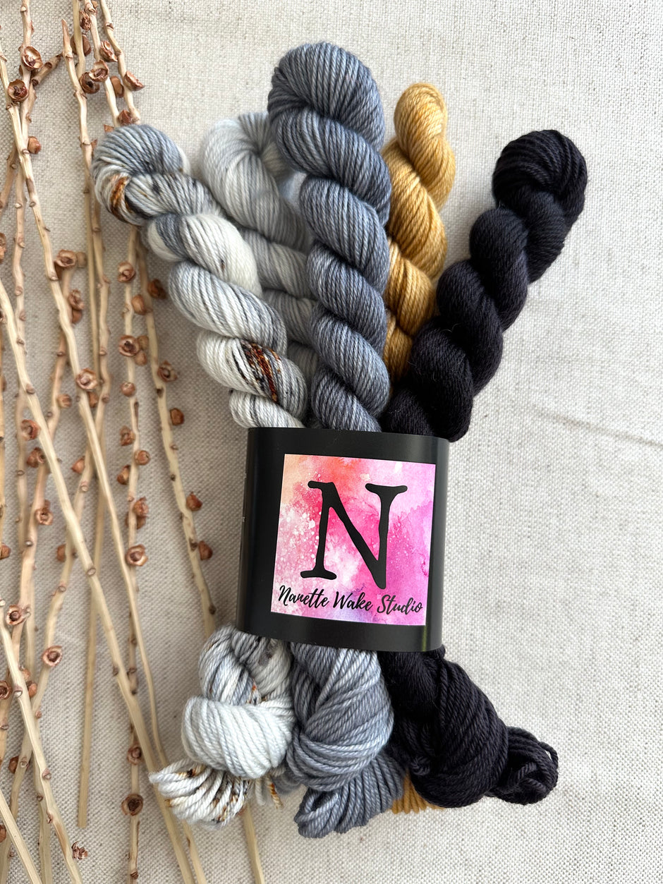 Mini Skein Sets – Nanette Wake Studio