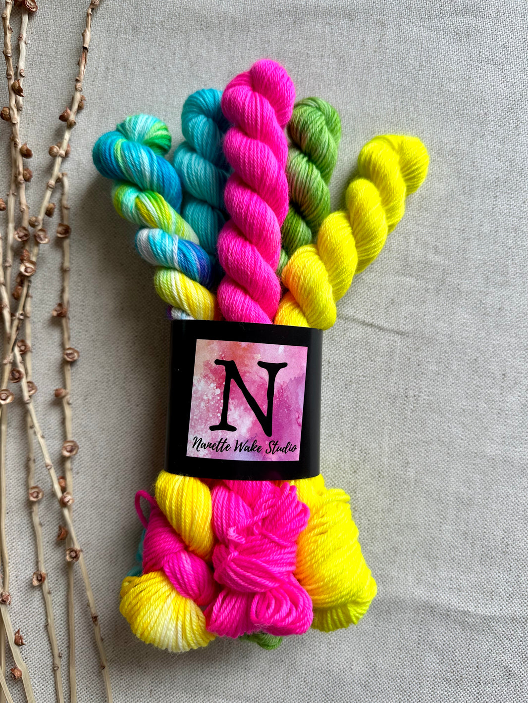 Mini Skein Sets – Nanette Wake Studio